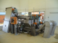 MECHANICAL SCREEN, CONVEYOR & WASHER COMPACTOR